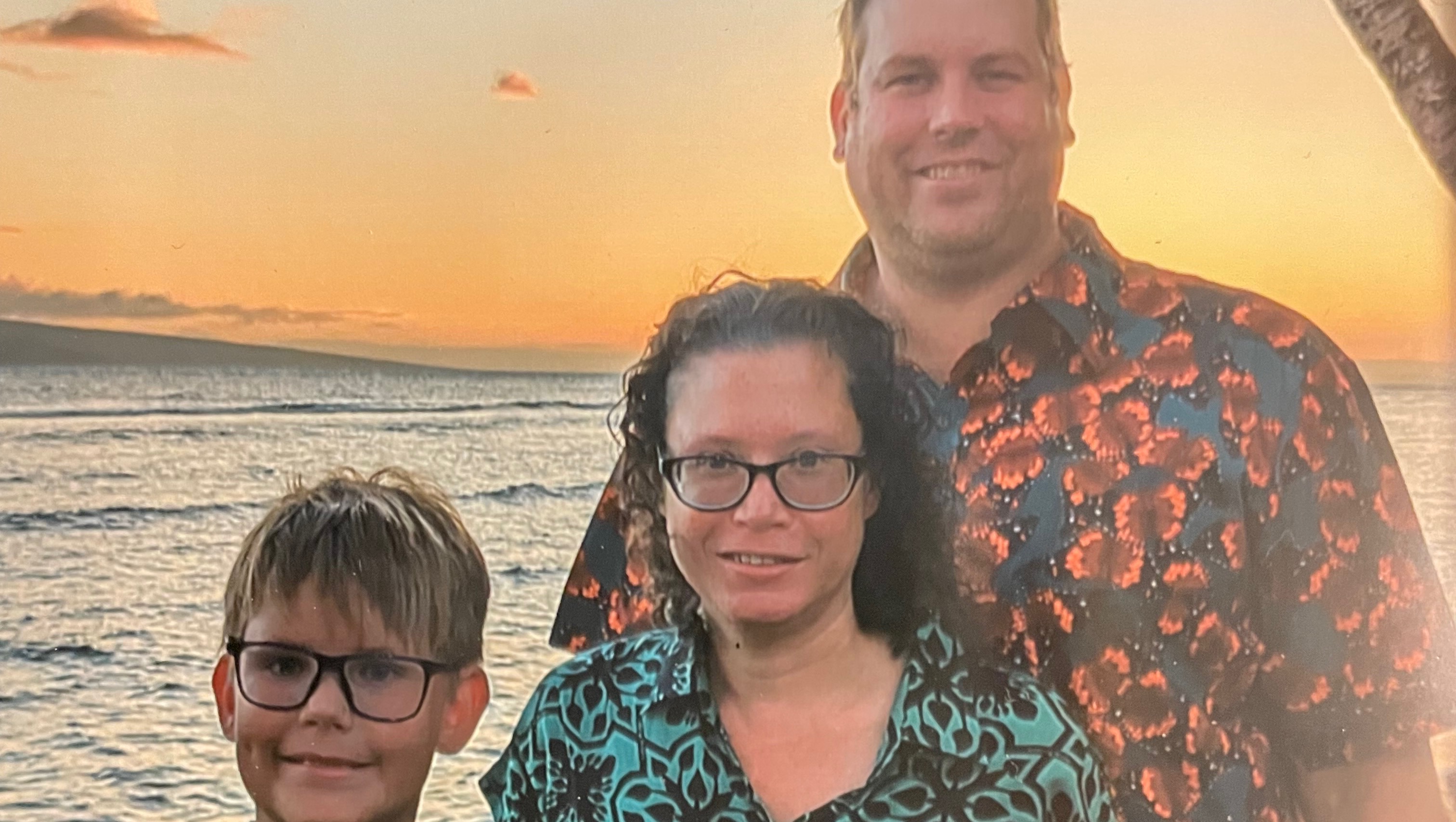 Fundraiser for Andrew Stein by Sue Miller : Andy Stein and family in ...