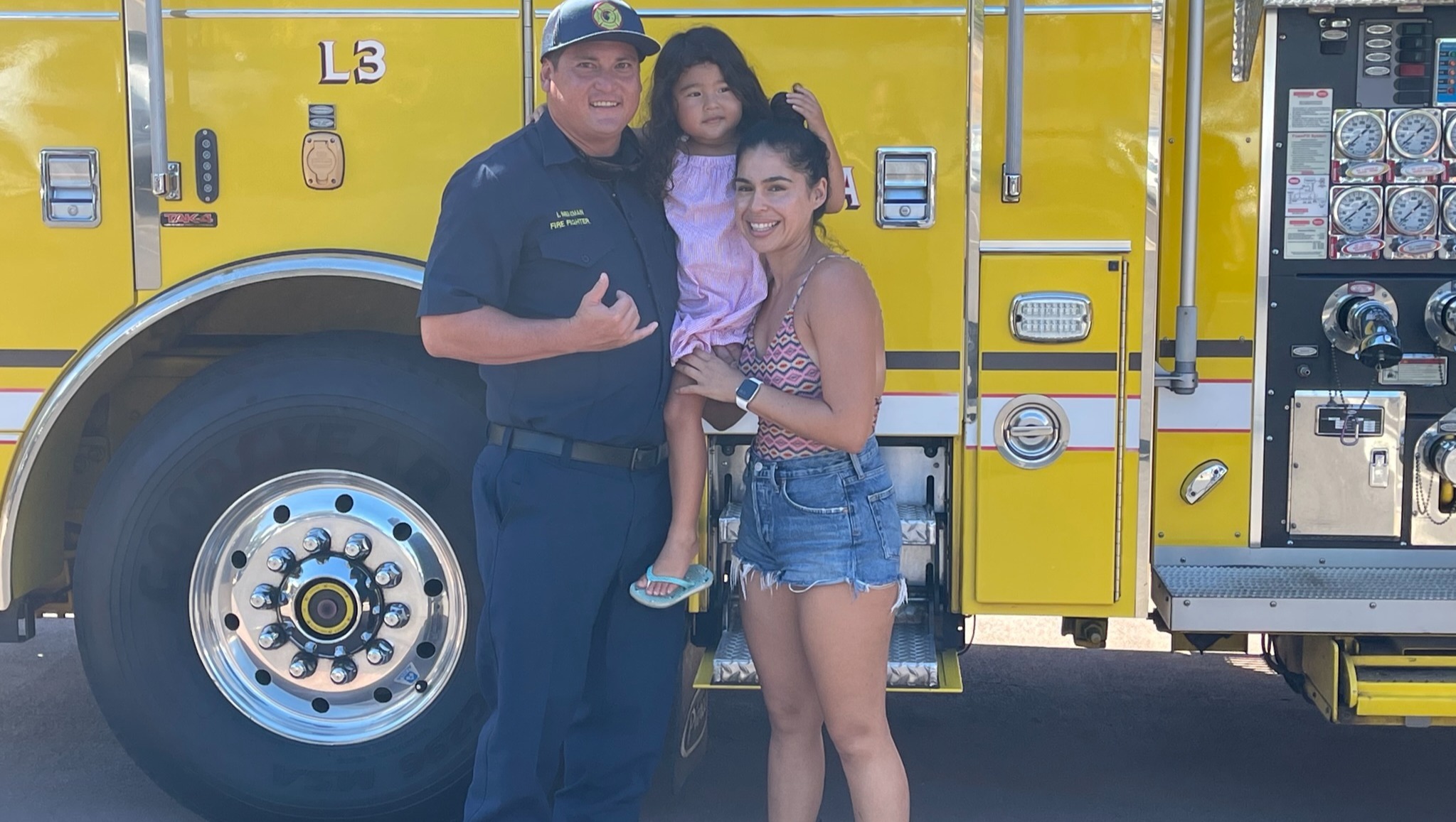 Fundraiser for Ikaika Neizman by Debbie Wilhelm : MAUI Firefighter ...