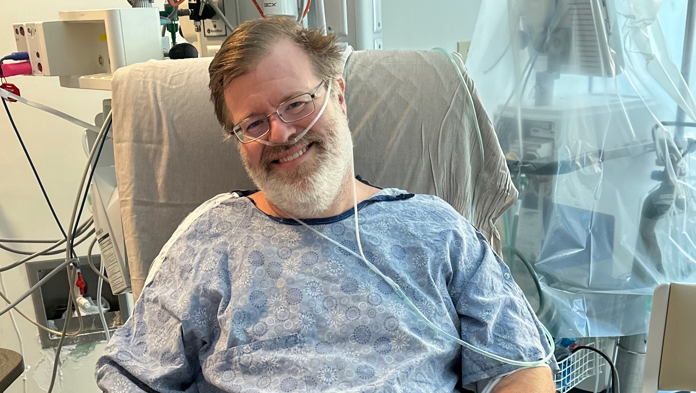 Fundraiser for Stephen Smoot by Christina Phillips : Steve’s Journey Back