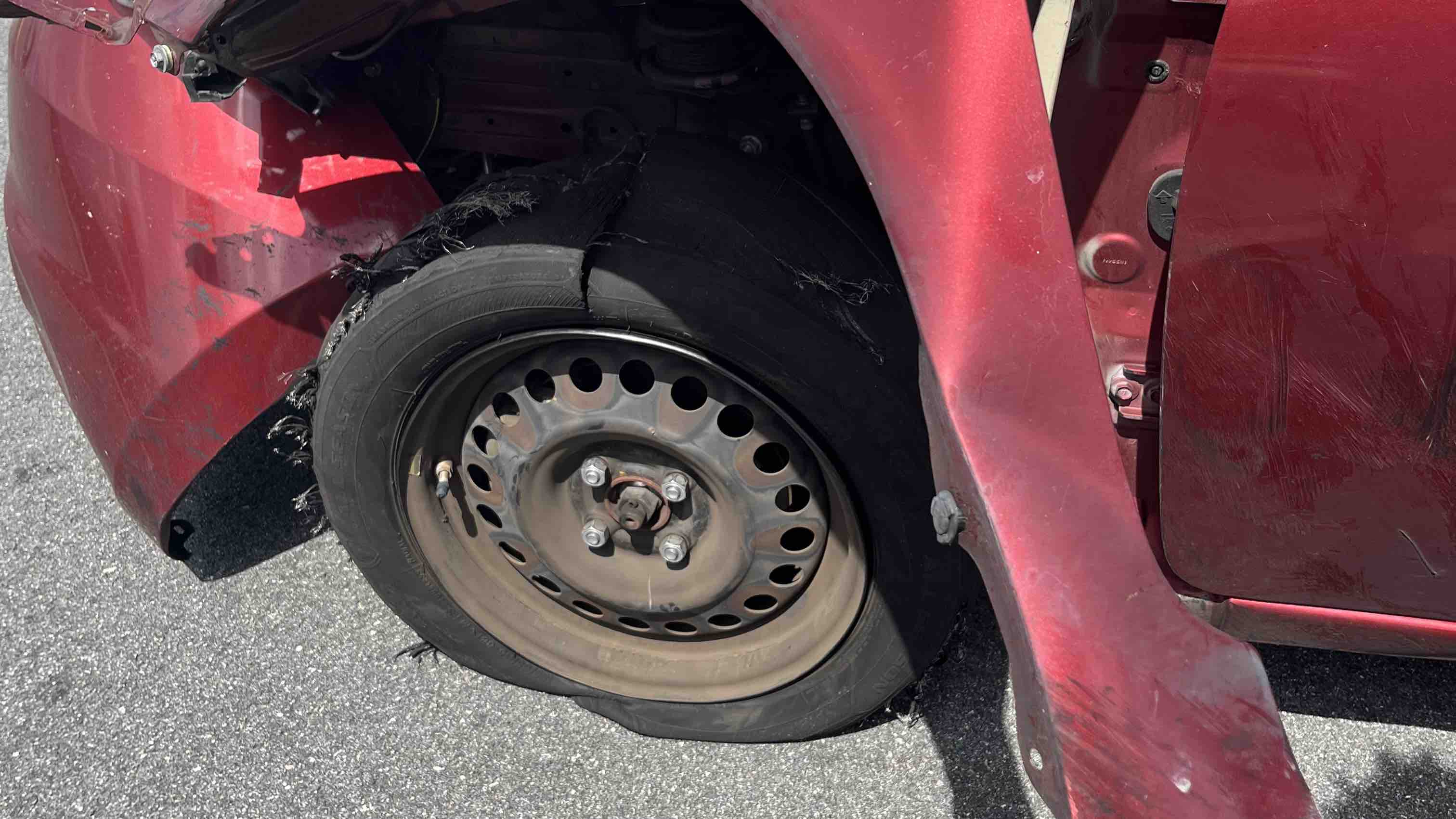 Fundraiser by Mariah Clinkscales : Blown Out Tire: Help Raspberry Pie ...