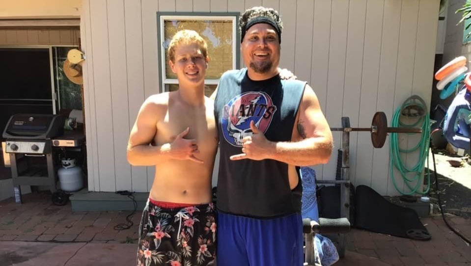 Fundraiser for Timothy Craft by Dan McGarry : Tim and Kai Craft