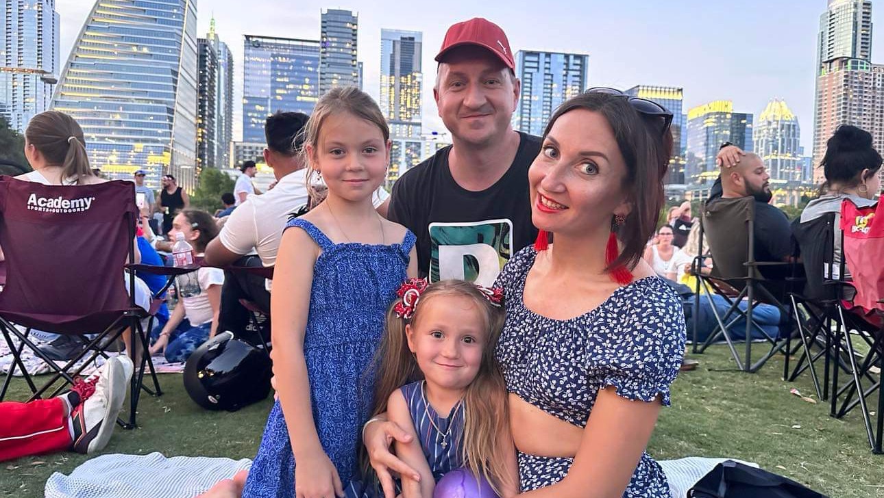 Fundraiser for ROMAN NOVITSKIY by Katia Lyon : Roman and Tatiana Novitskiy