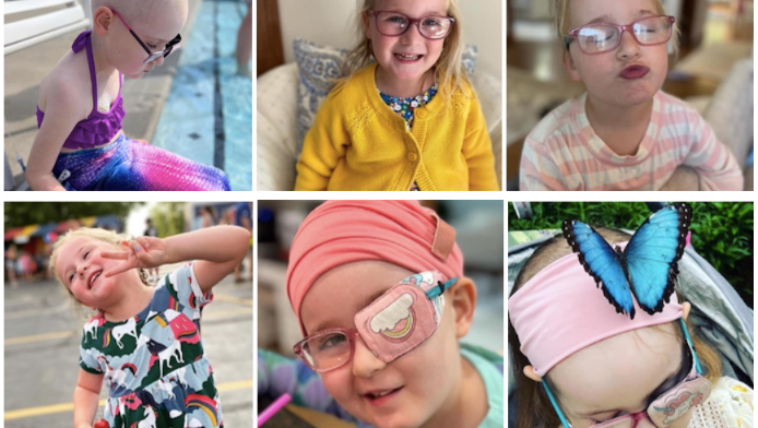 Fundraiser for Mary Sharp by Katie Hau : Our warrior, CeCe Sharp