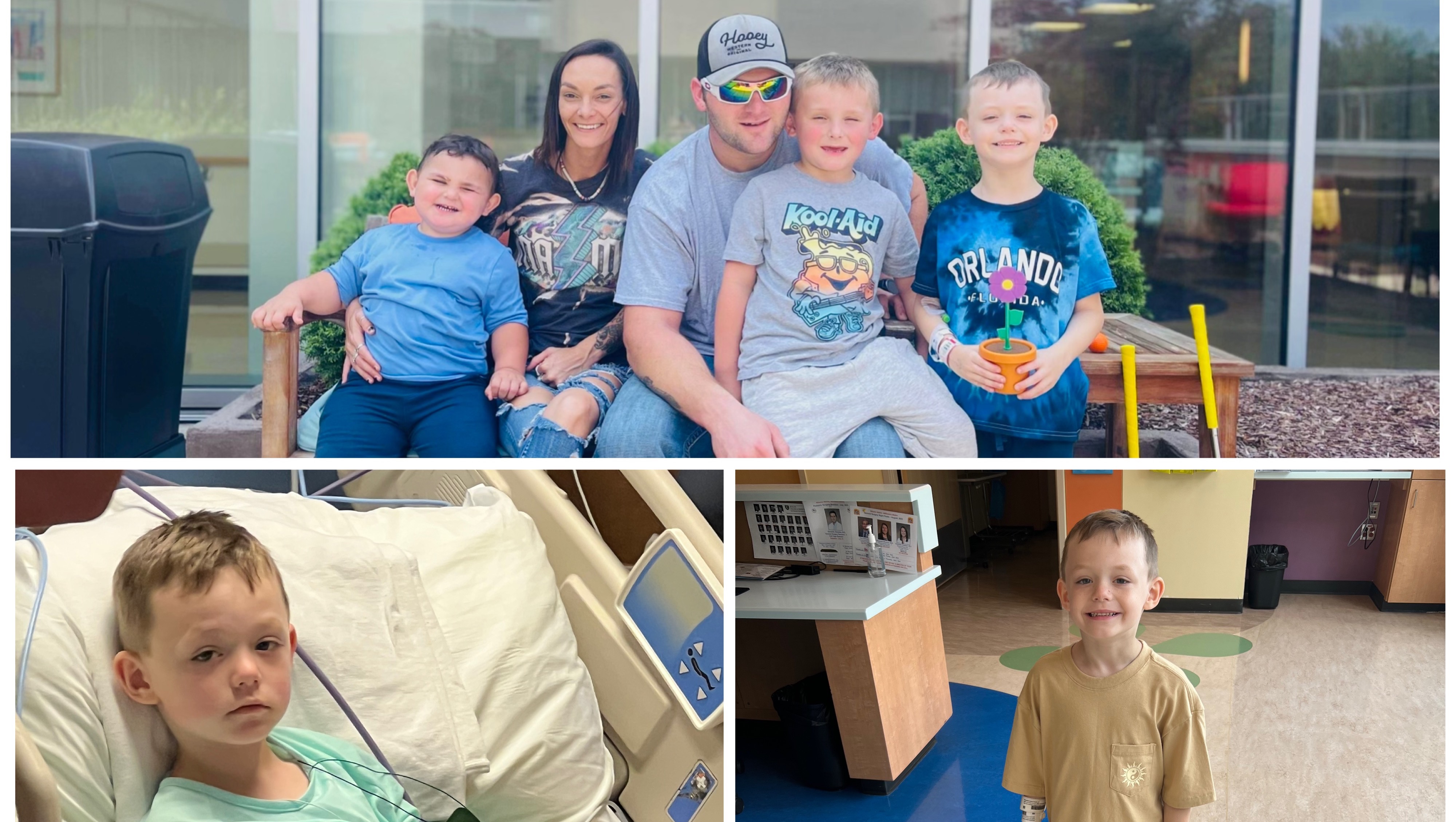 Fundraiser by Pamela Rhoton : Andrew&Kayla is taking our sweet boy to ...