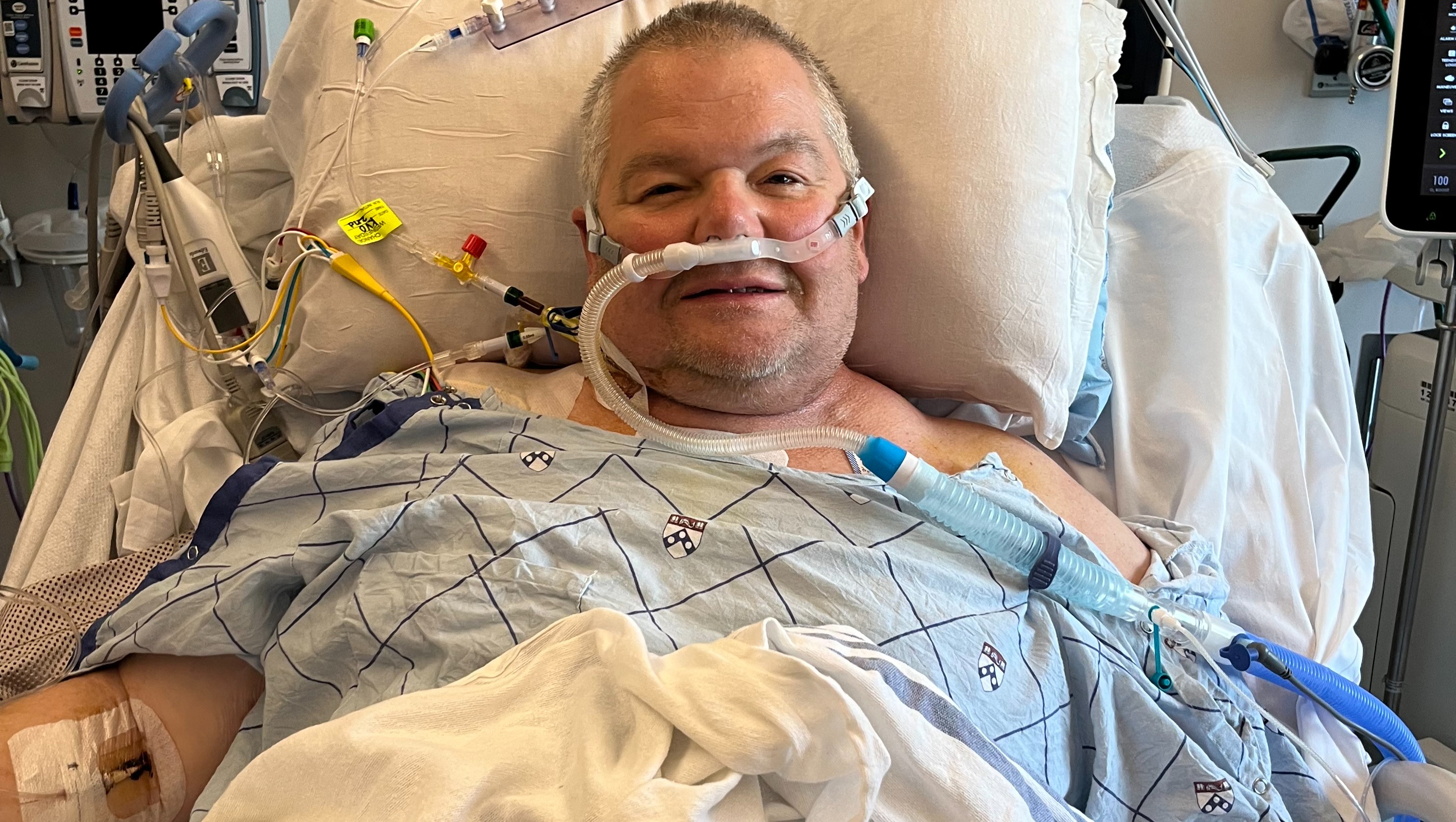 Fundraiser for Michelle Laing by Amber Laing : Roger's (Boppy's) Heart ...