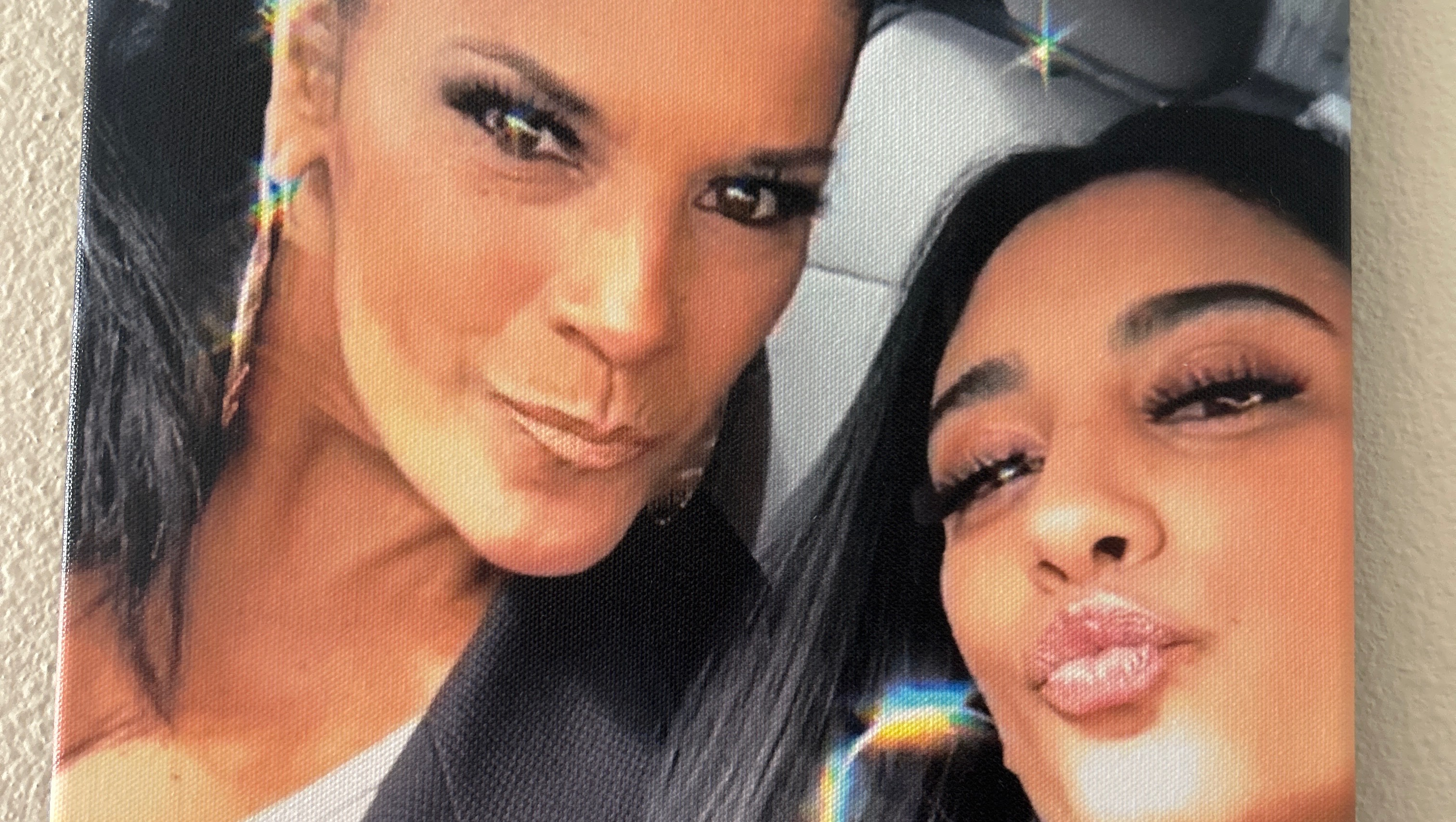 Fundraiser for Andrew Bologna by Sabrina Chavez : Danielle and Francesca