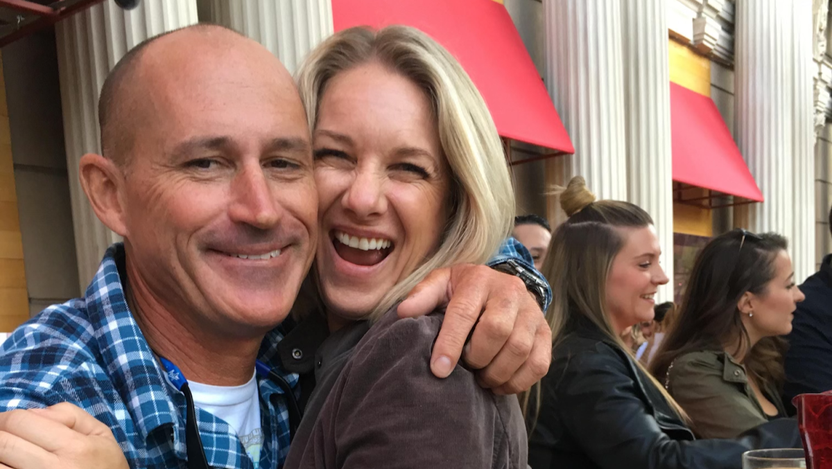 Fundraiser for Steven Andrews by Pete Della Flora : Steve & Victoria ...