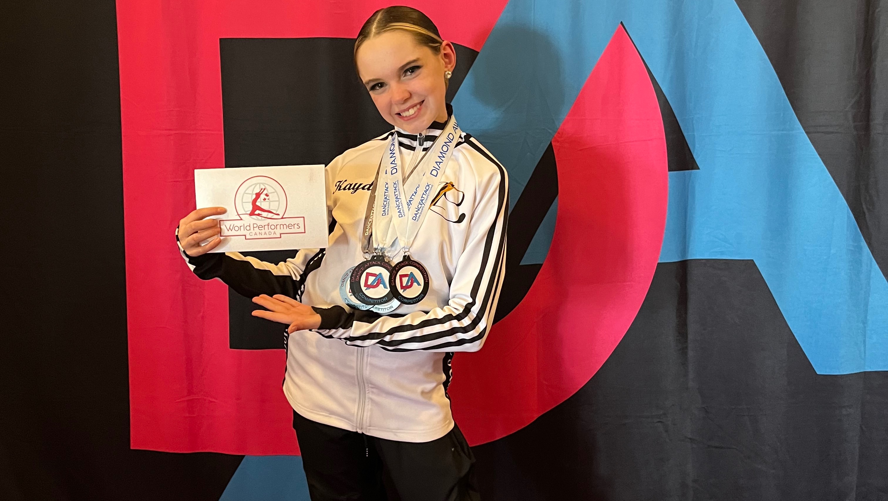 Fundraiser by Amanda Giles : Kayden travel to Europe with Team Canada