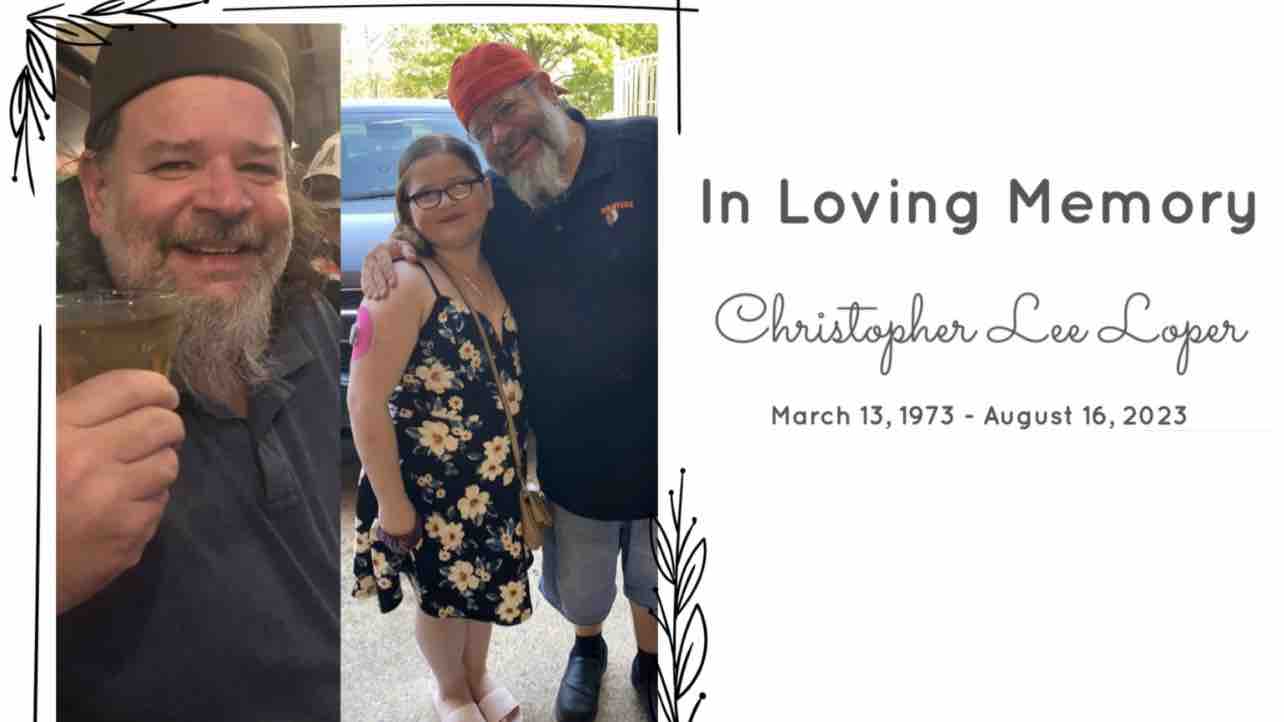 Fundraiser by Melissa Vicenzi : Chris Loper- Financial Support During ...