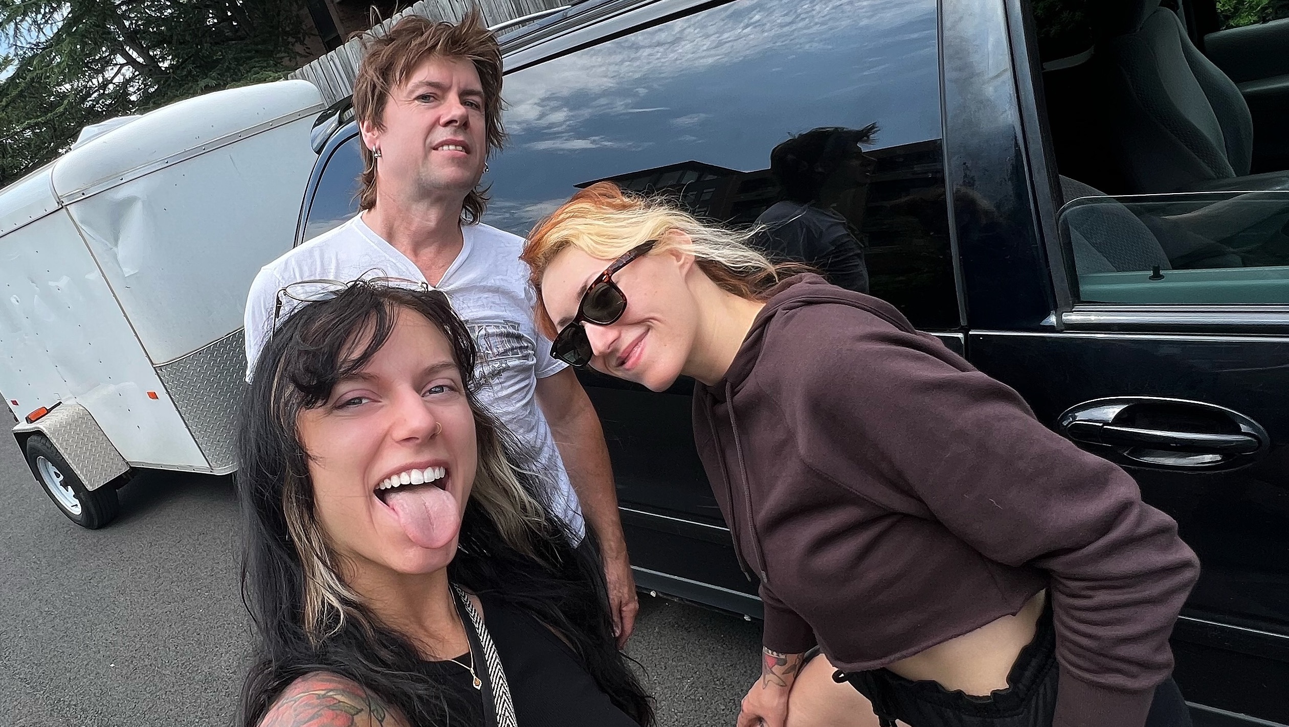 Fundraiser by The Rumours : THE RUMOURS NEW BAND VAN