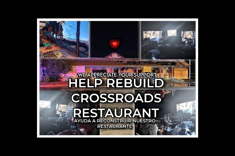 Fundraiser by Crossroads Restaurant : HELP CROSSROADS RESTAURANT REBUILD