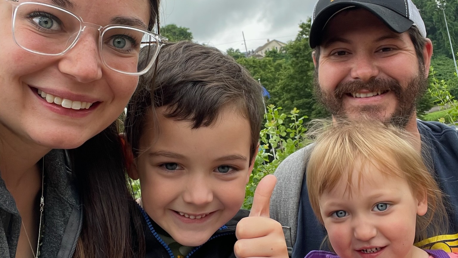 Fundraiser for Kayla McCall by Jennifer Rosmus : Trinity's medical fund