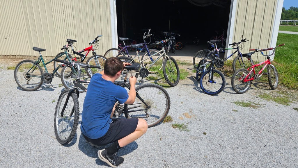 Fundraiser by Brody Hicks : Upcycle Cycles