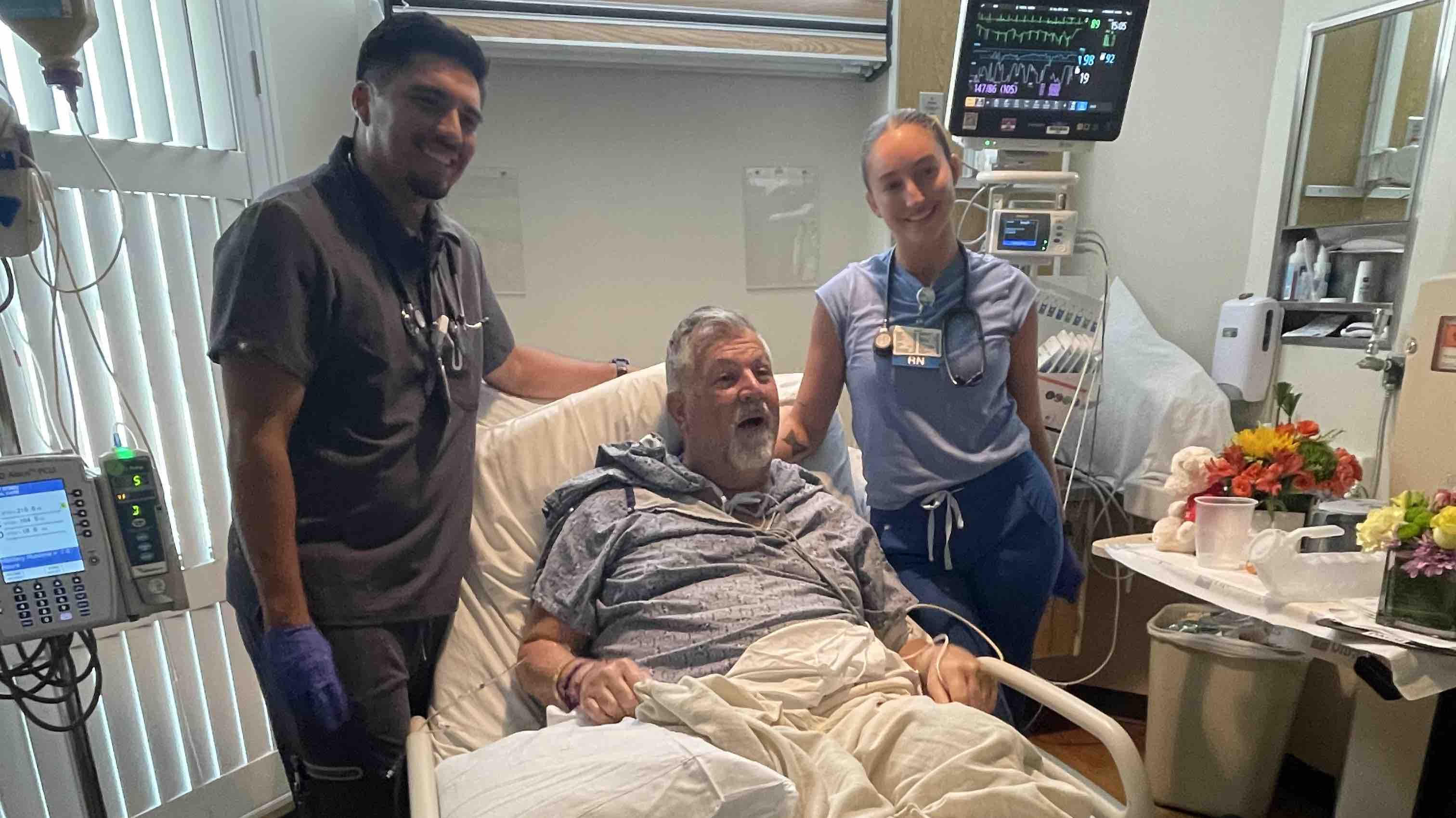 Fundraiser for Charles Keller by Linda Daly : Robert Fielder and his ...