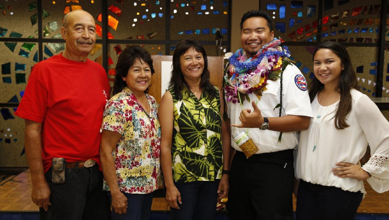 Fundraiser for Michael-Lloyd Akiona by Kenji Ashman : Paramedic and ...