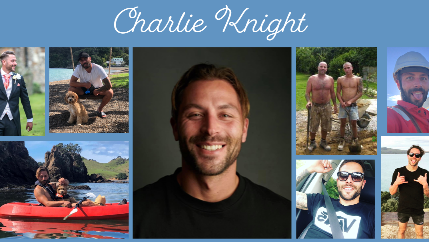 Fundraiser by Ethan Hooper : The Charlie Knight Memorial Foundation