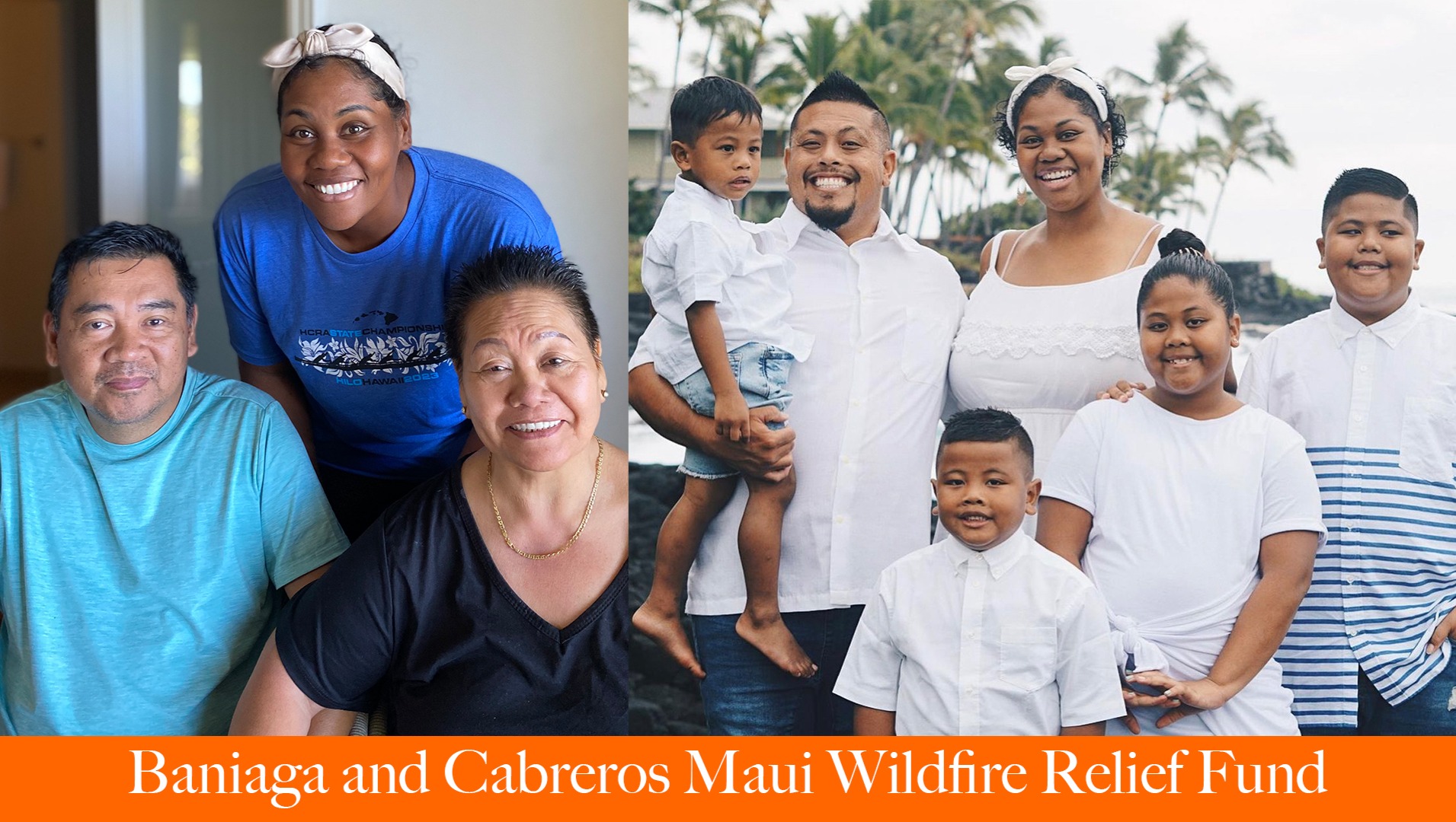 Fundraiser for Kaleo Cabreros by Primo Bolo : Baniaga and Cabreros Maui ...