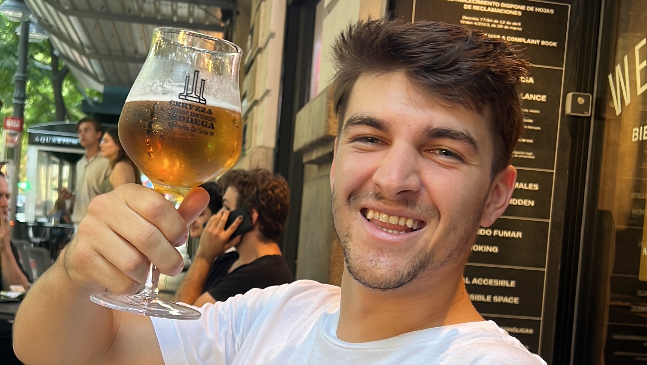 Fundraiser by George Swain : Valencia Half for Alvaro