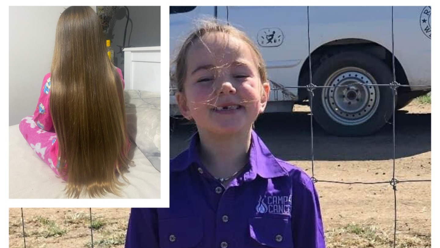 Fundraiser by Sharny Smith : Kaidie is cutting her hair cancer research