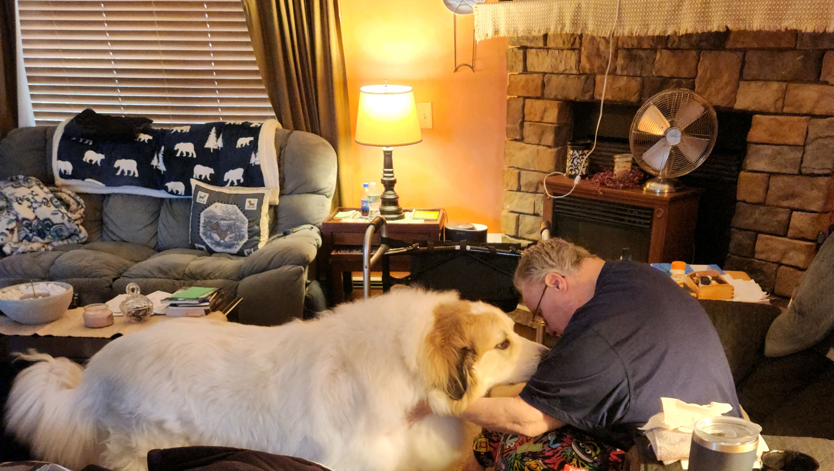 Fundraiser by Dixie Carpenter : Leroys journey and fight against his cancer