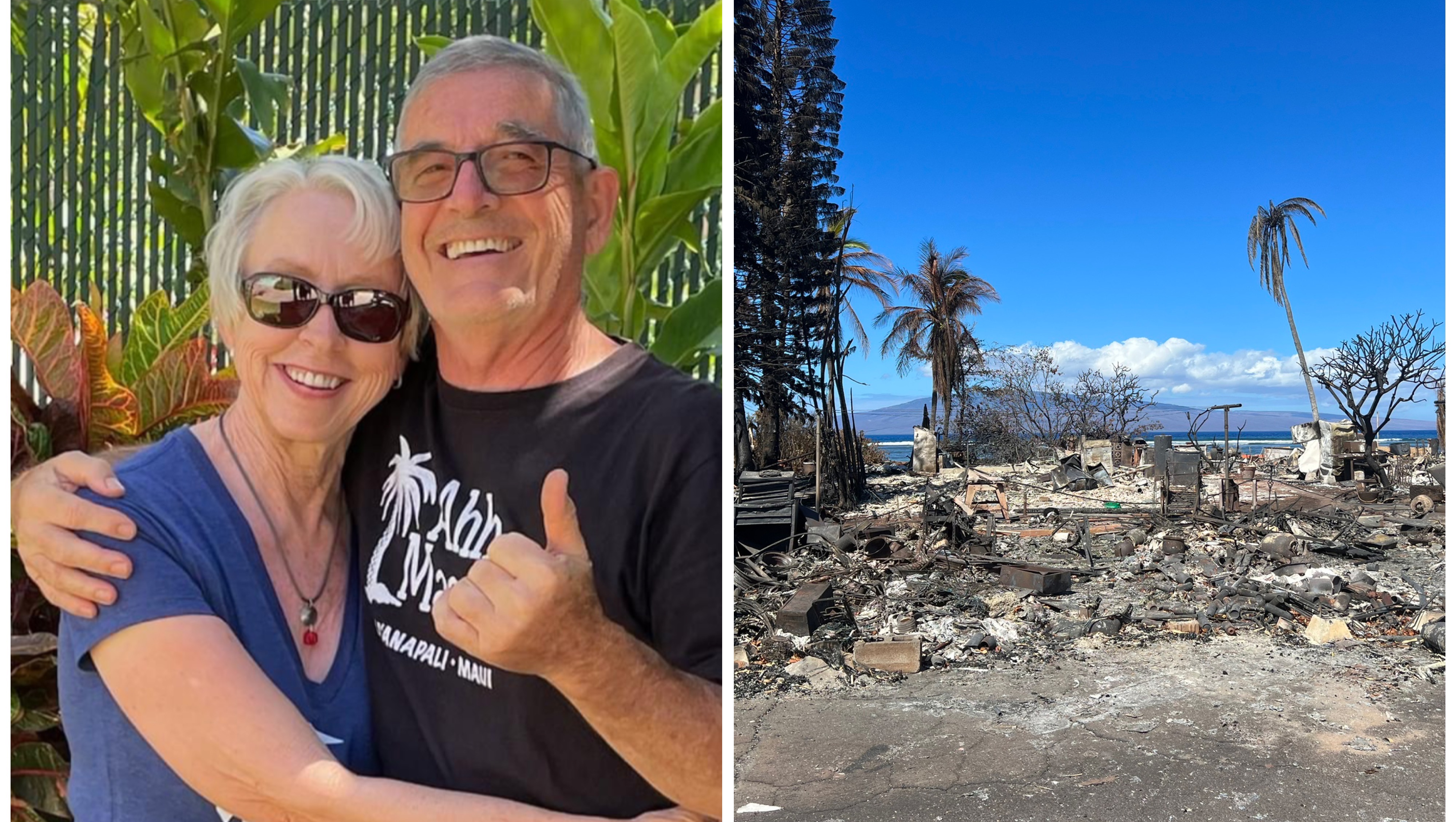 Fundraiser for Christine Mora by Heidi Key : Robaire and Chris Mora (Maui fire relief)