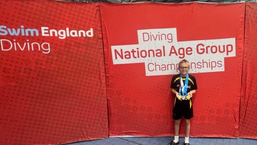 Fundraiser by Charlotte Bishop : Lucas competition diving journey