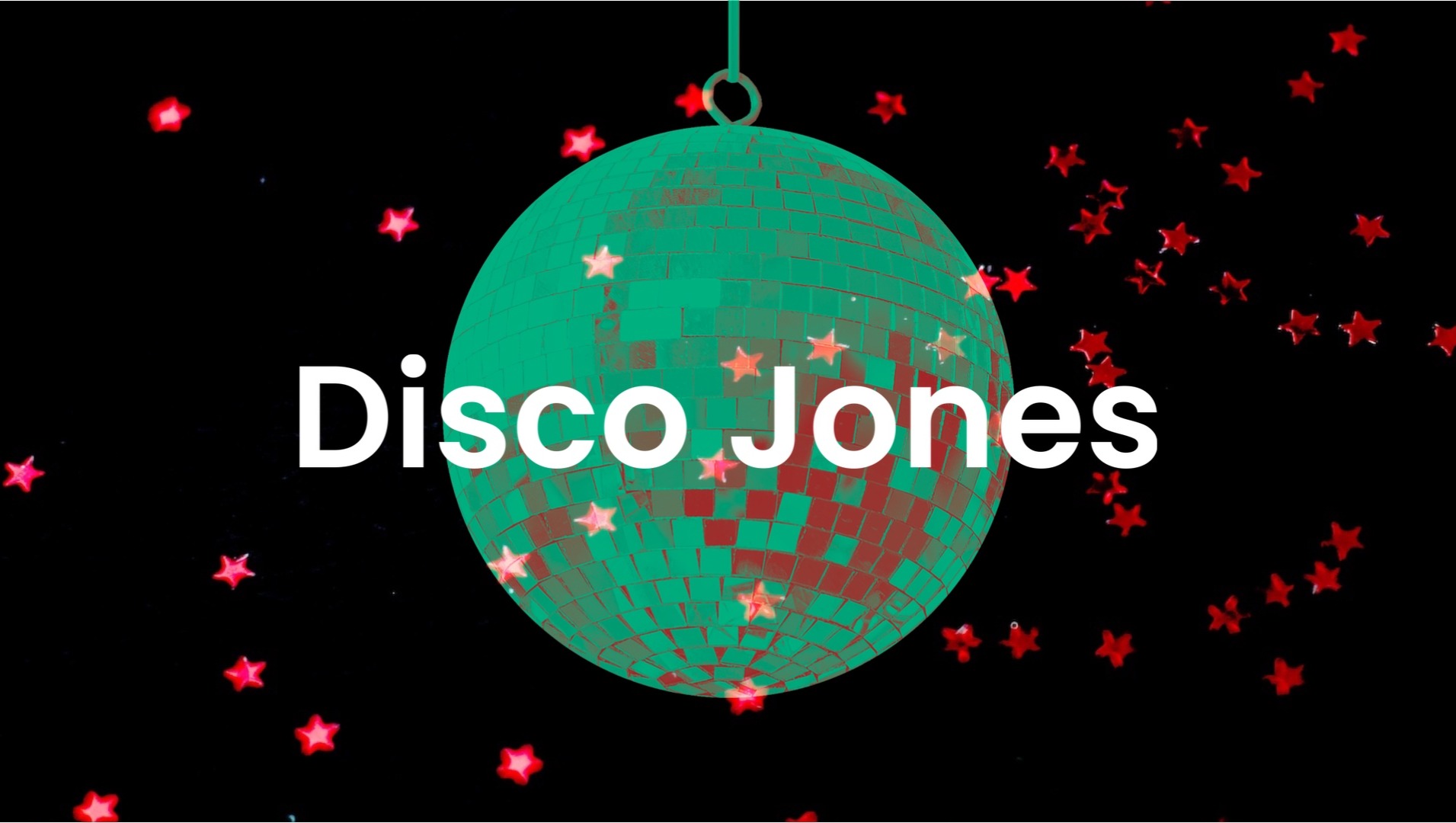 Fundraiser by Tenzin Burton : Disco Jones - Short Film