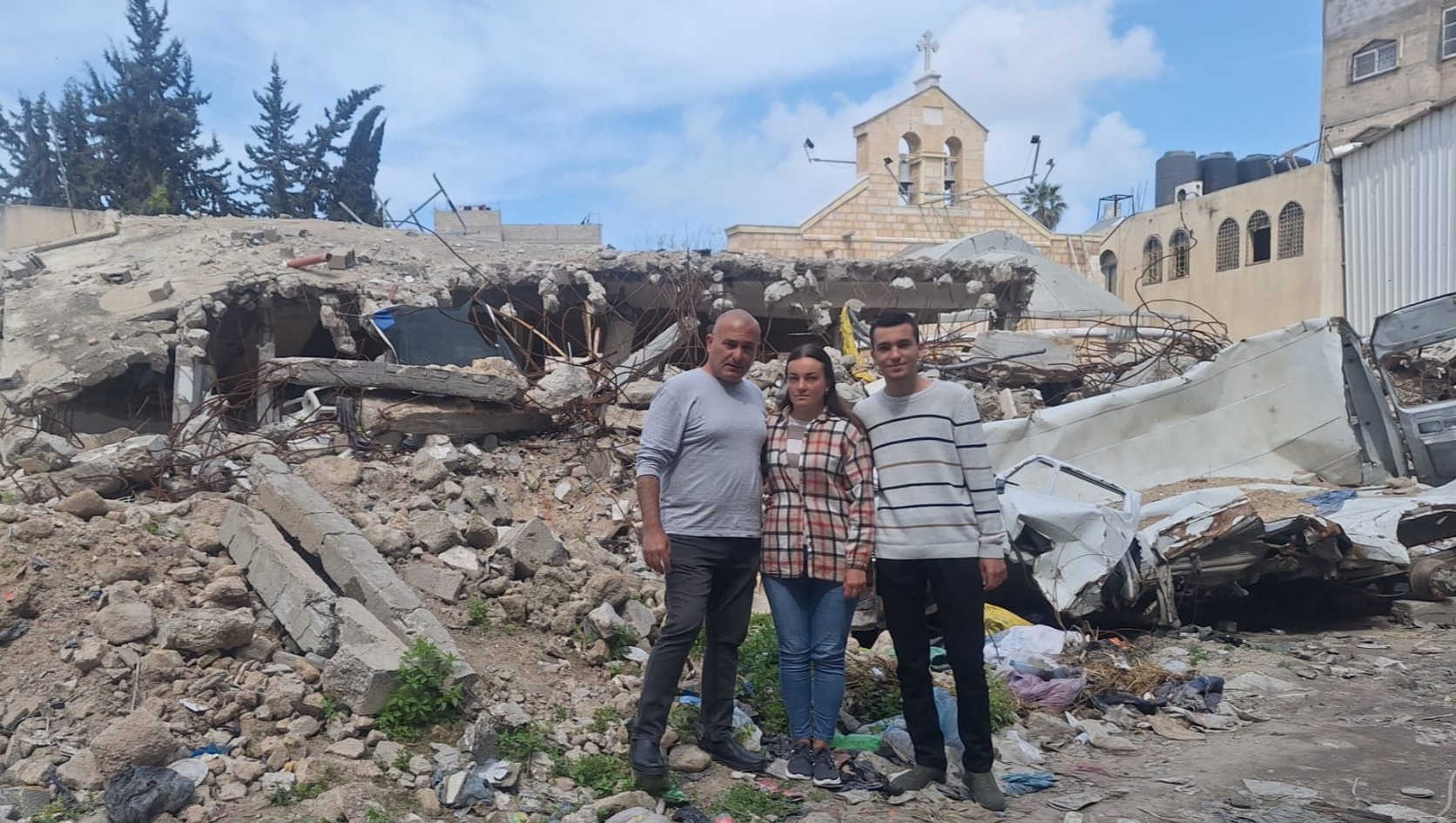 Fundraiser by Maher Alhashwa, managing Samer Saba fundraising : Gaza ...