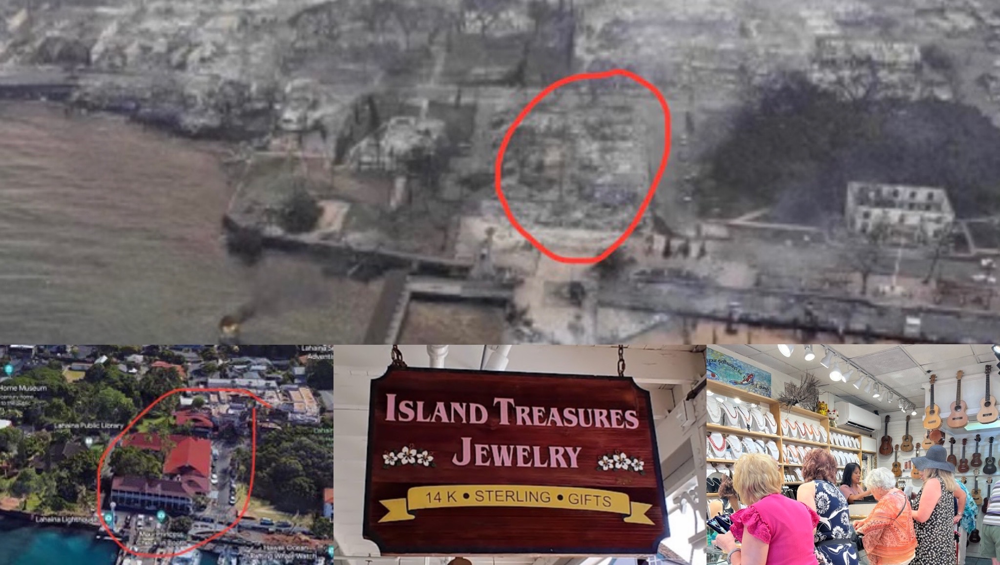 Fundraiser by Eric Bartolome : Rebuild Island Treasures Jewelry Lahaina