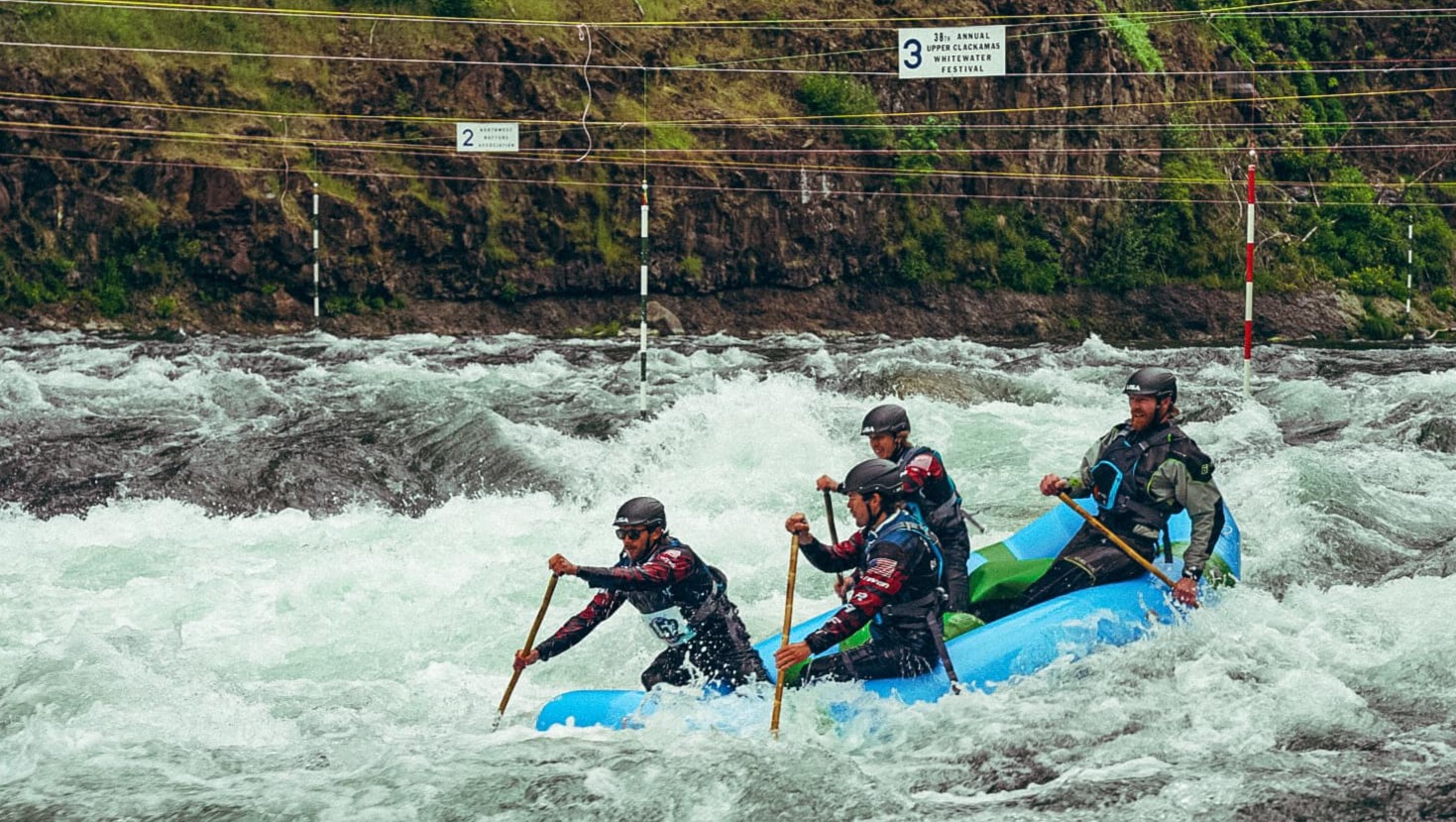 Fundraiser by Trevor Fredrickson : USA Men's Rafting Team going to ...