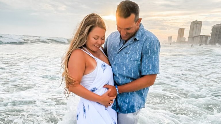 Fundraiser for Laura Dart by Kathryn Ring : Laura Dart and Jake LaPointe