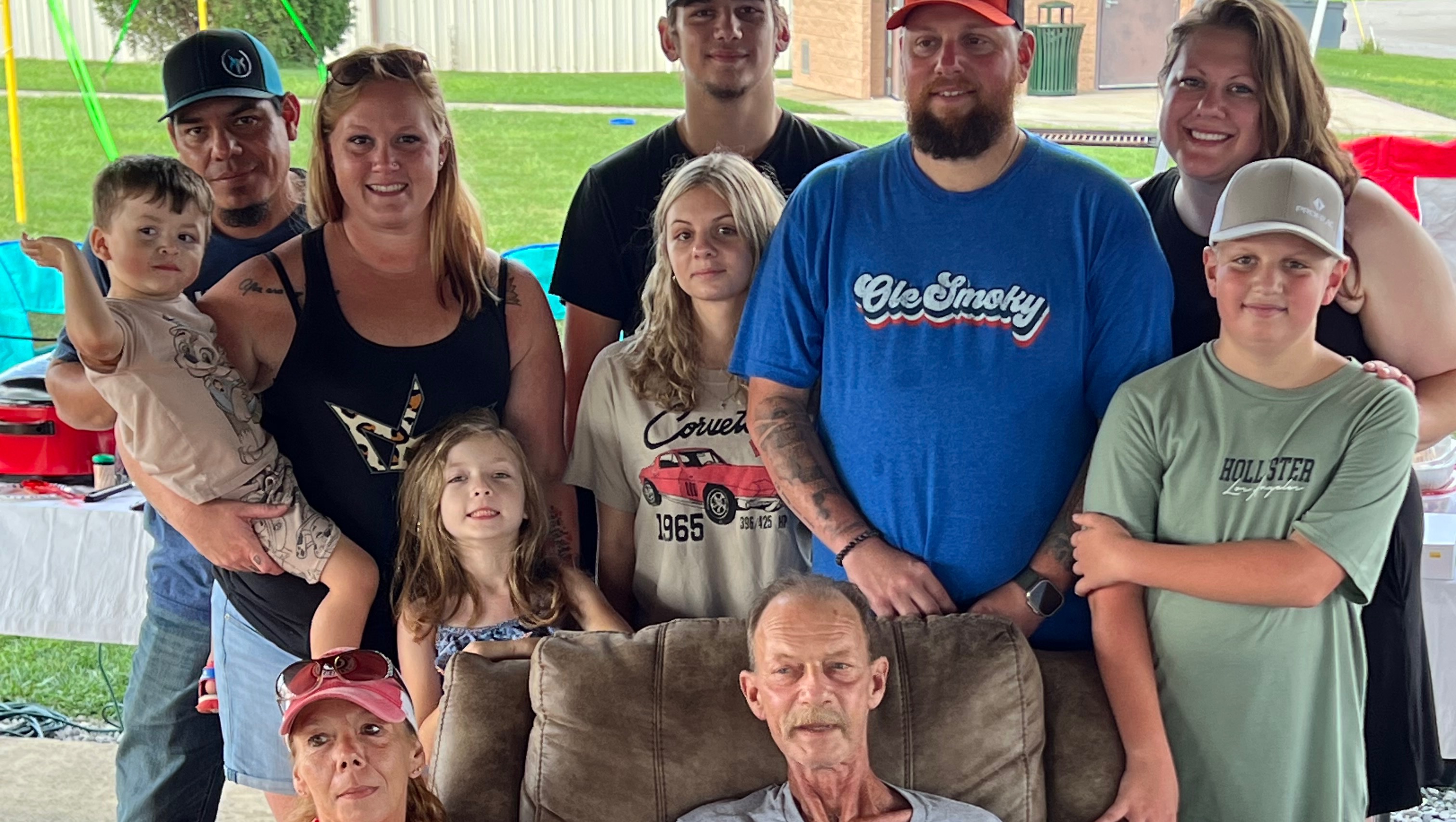 Fundraiser by Kayla Bombara : Don Bombara and his wife