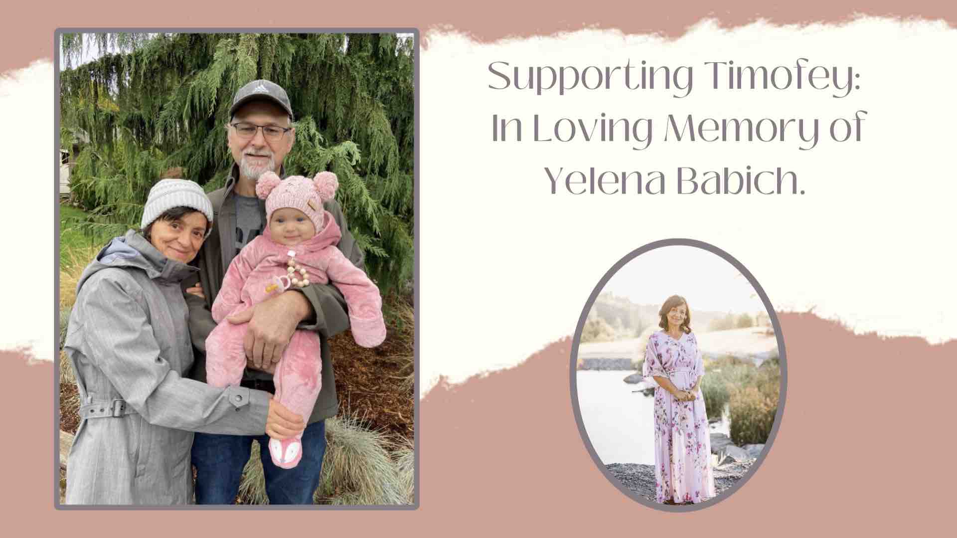 Fundraiser for Timofey Babich by Olga Konell : Supporting Timofey: In ...