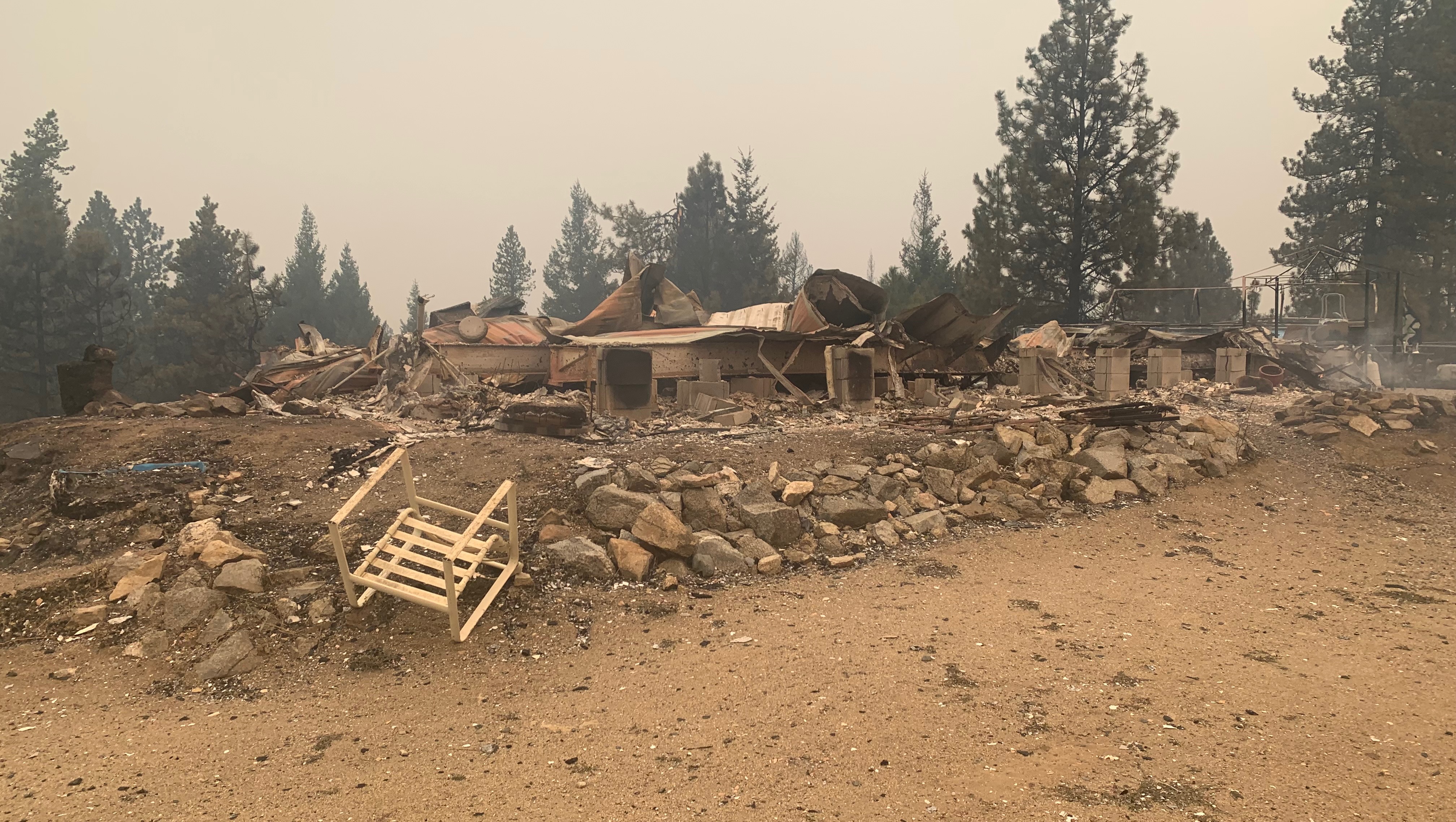 Fundraiser by Teressa Peterson : My family lost home and income in Elk fire