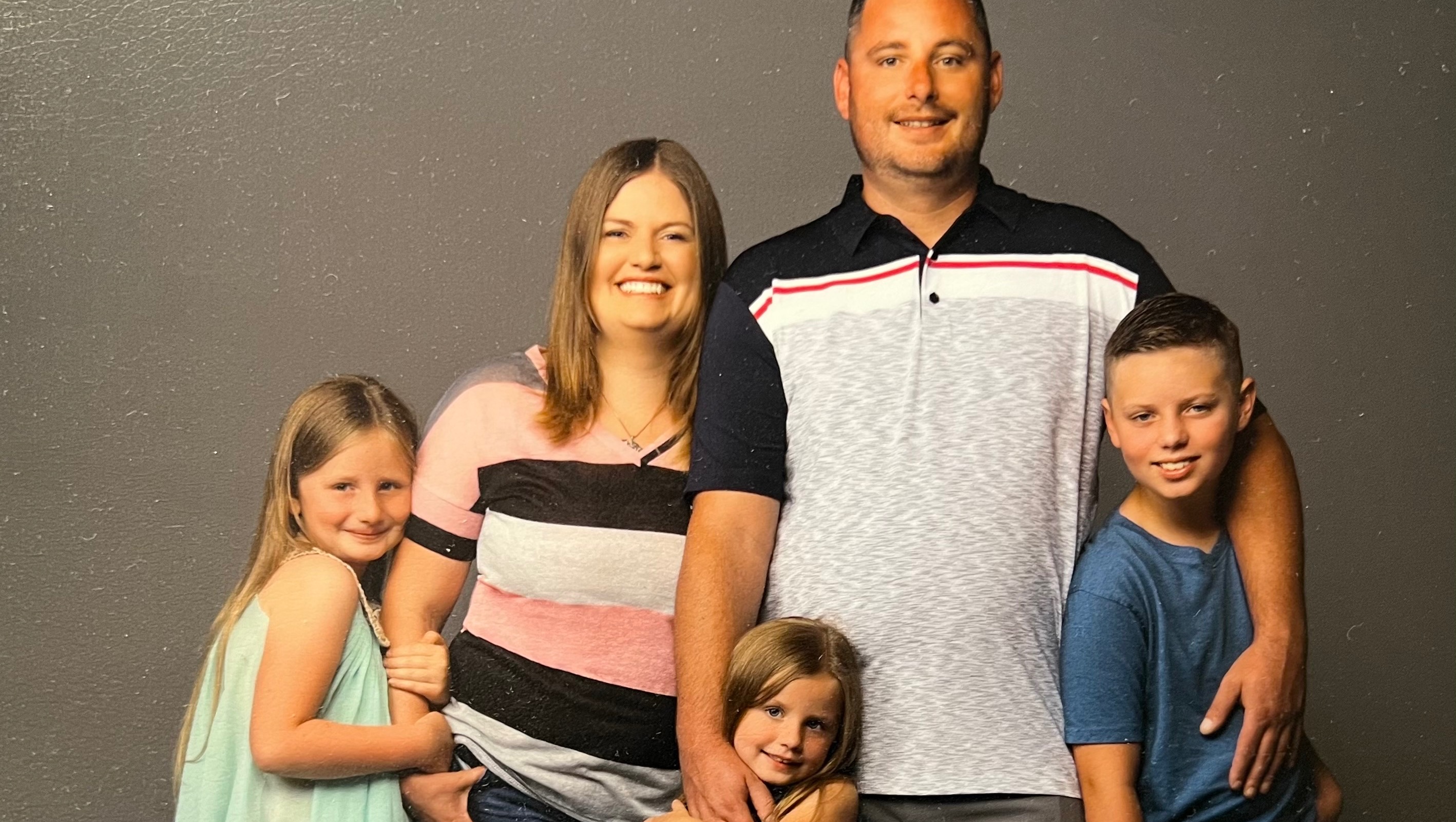 Fundraiser for Damien Senter by David Senter : Lacey Senter