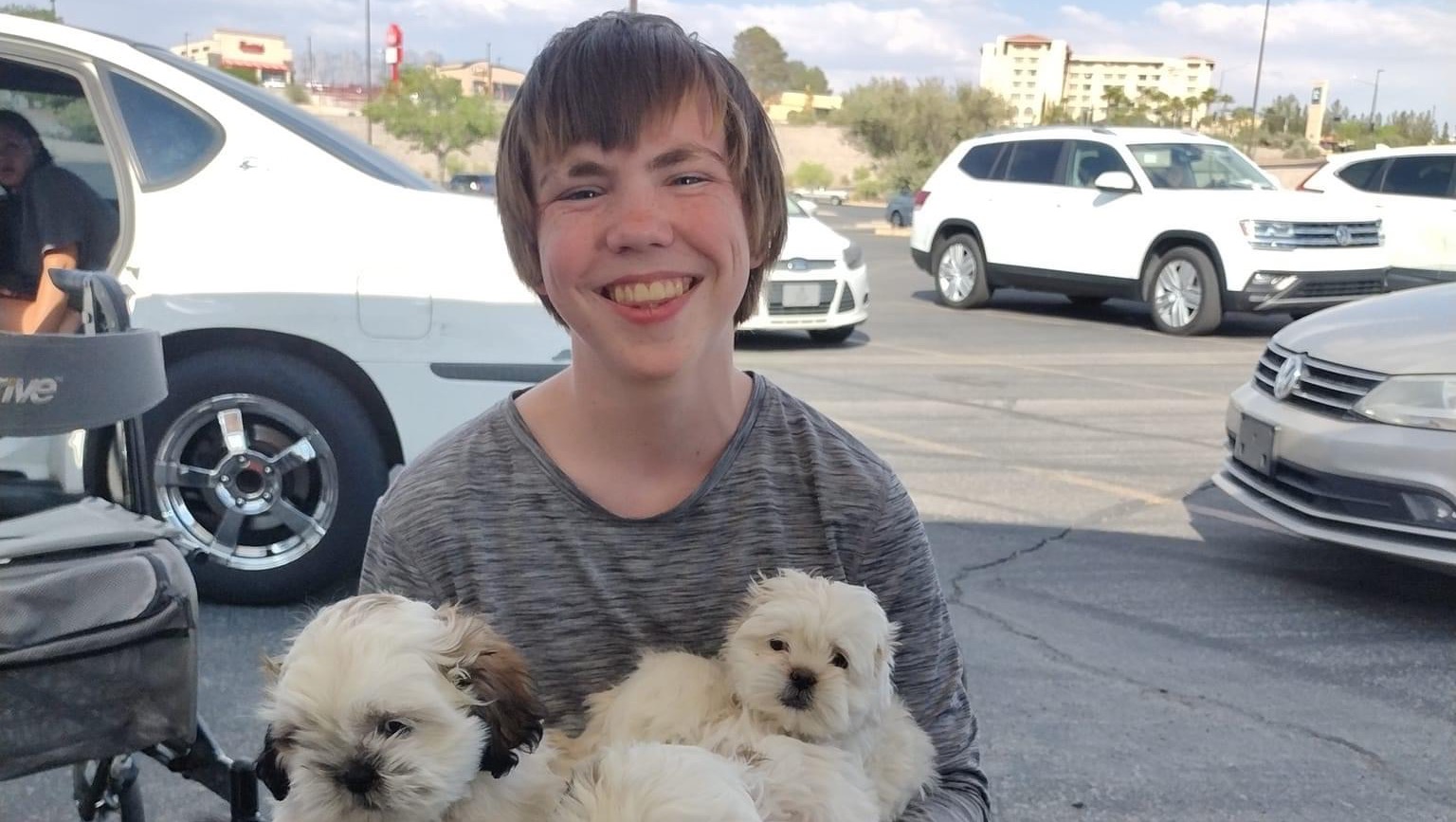 Fundraiser for Cynthia DeLanoy by Elizabeth Schirmer : Malachi DeLanoy