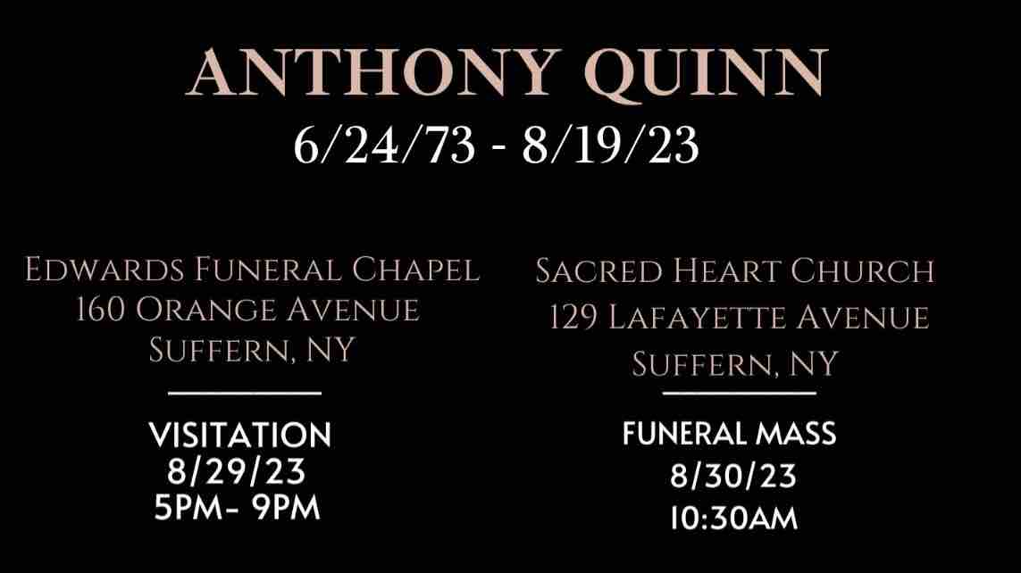 Fundraiser for Jasminda Peltoniemi by Jonathan Justin : Anthony Quinn