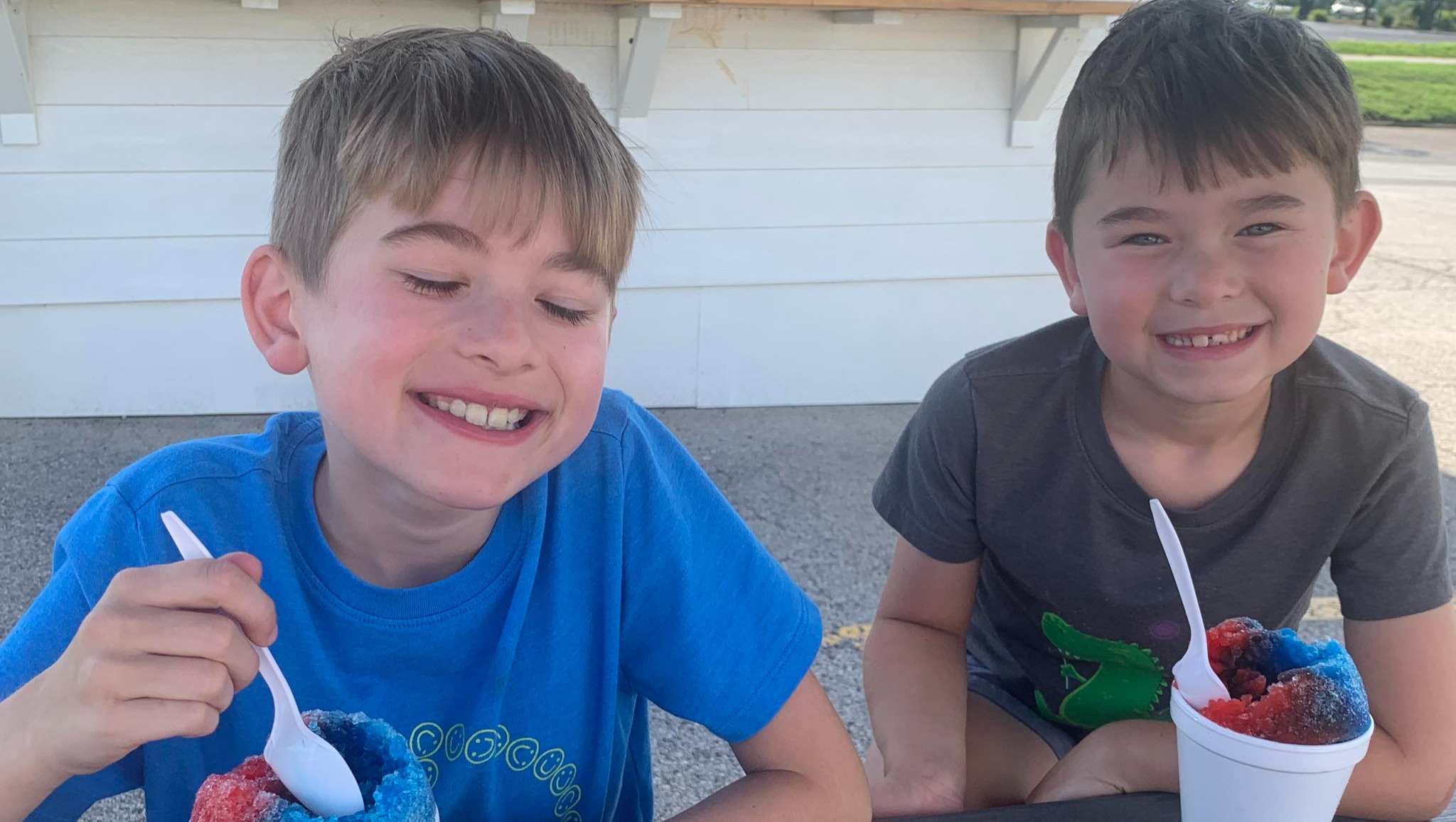 Fundraiser for Matthew Milner by Philip Hrdlicka : Owen and Emmett ...