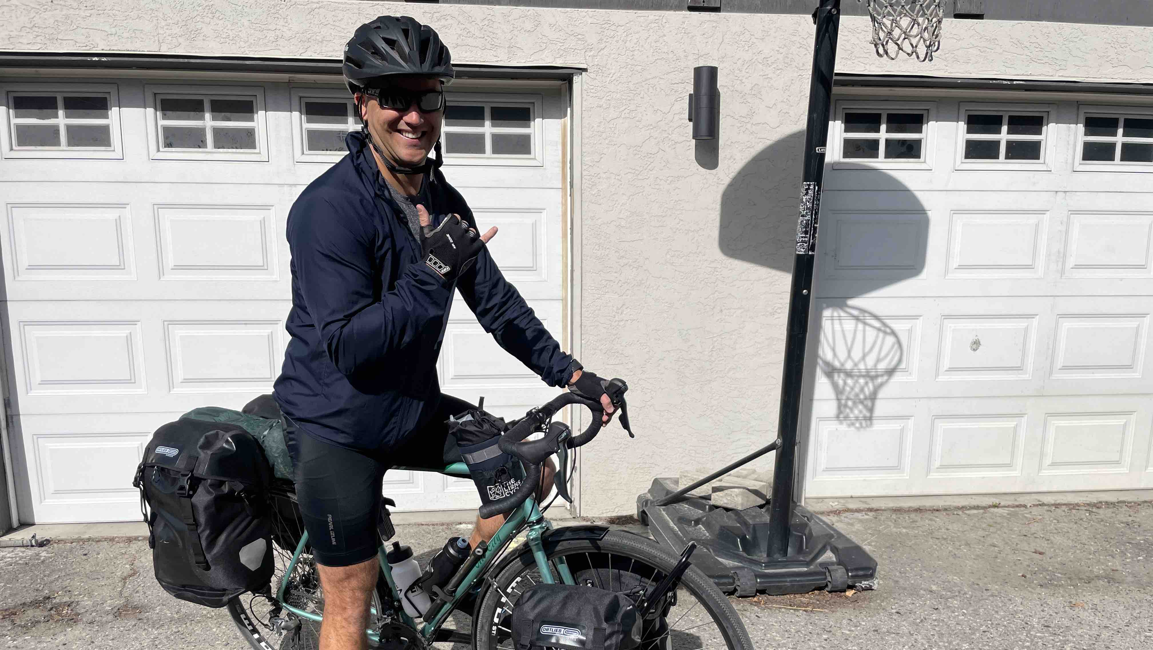 Fundraiser by Chris Luff : Chris cycles across Canada to help nourish kids