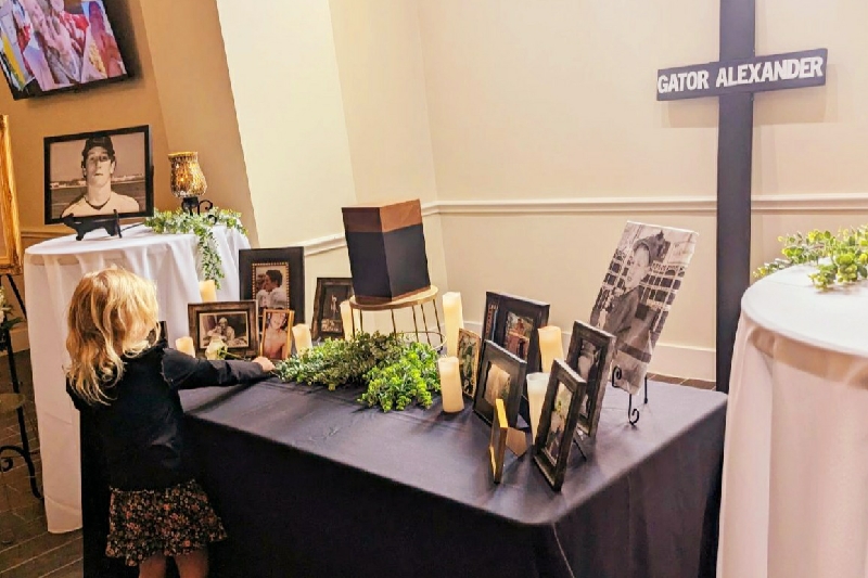 Fundraiser by Kimberly Davenport : Gator Alexander 7-30-1993 to 8-20-2023