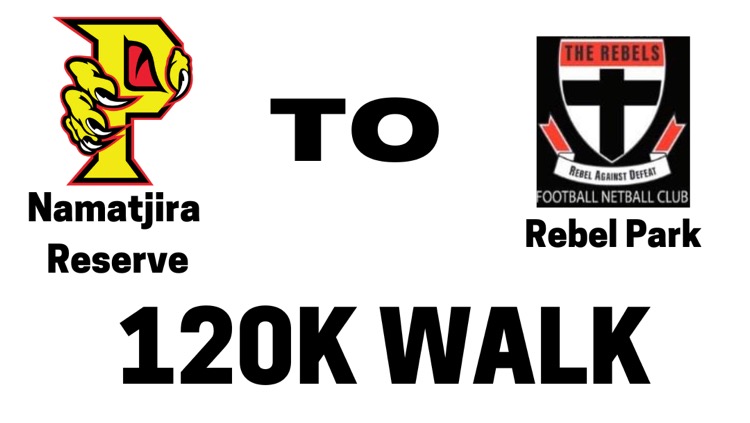 Fundraiser for Claude Buda by Matthew Herridge : Walking 120k to raise ...