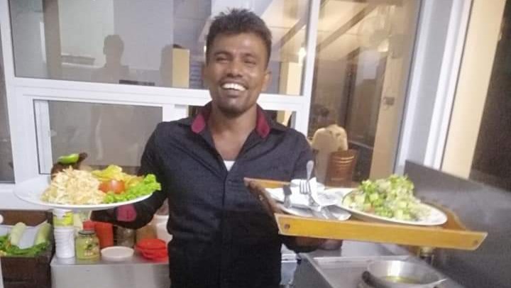 Fundraiser by Zeltia Fucinos Mosquera : Rebuilding Chef Akila Kitchen