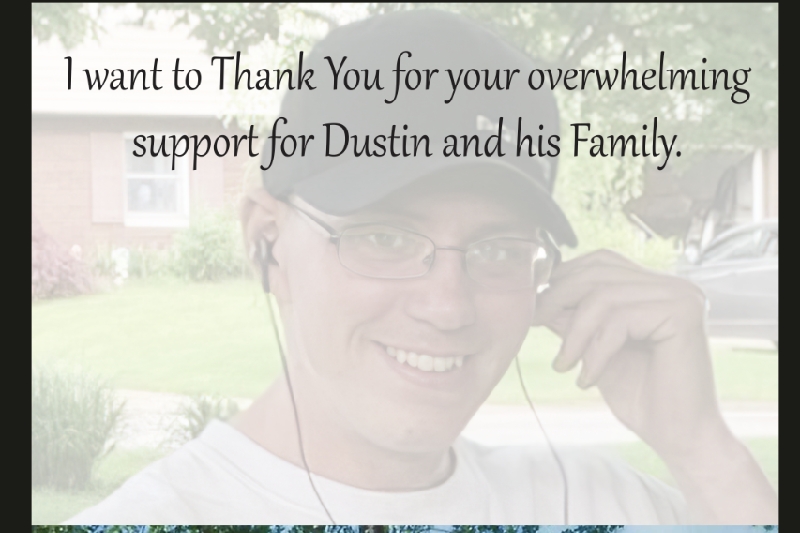 Fundraiser by Chris Klingensmith : Dustin Koszarek