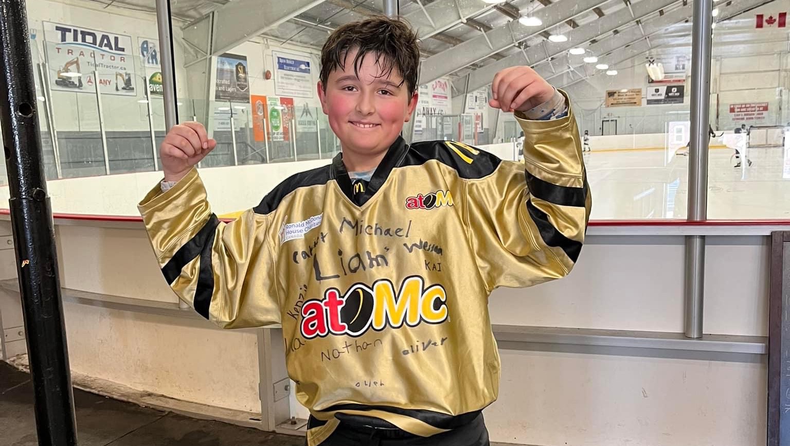 Fundraiser for Taralyn Baxter by Andrea Pothier : Liam Baxter-Hiltz