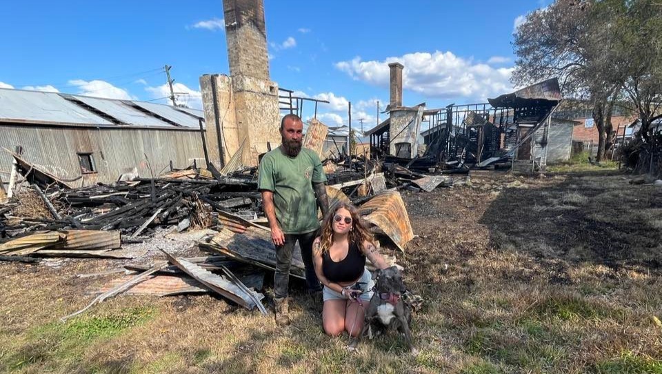 Fundraiser by Naomi Murray : Help Naomi and Jai rise from the ashes
