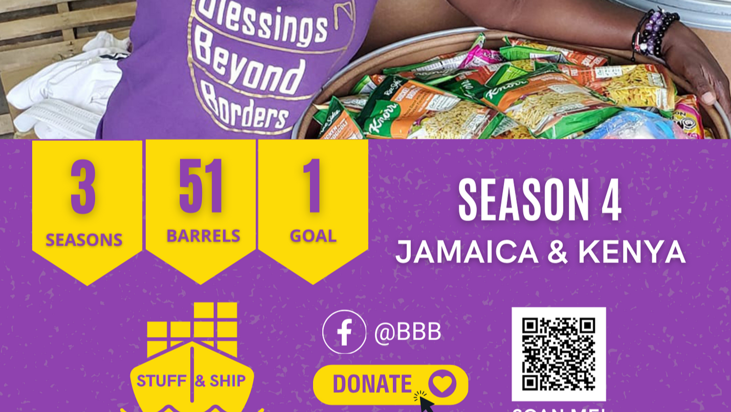 Fundraiser by Sherrie Edwards : BLESSINGS BEYOND BORDERS - S4