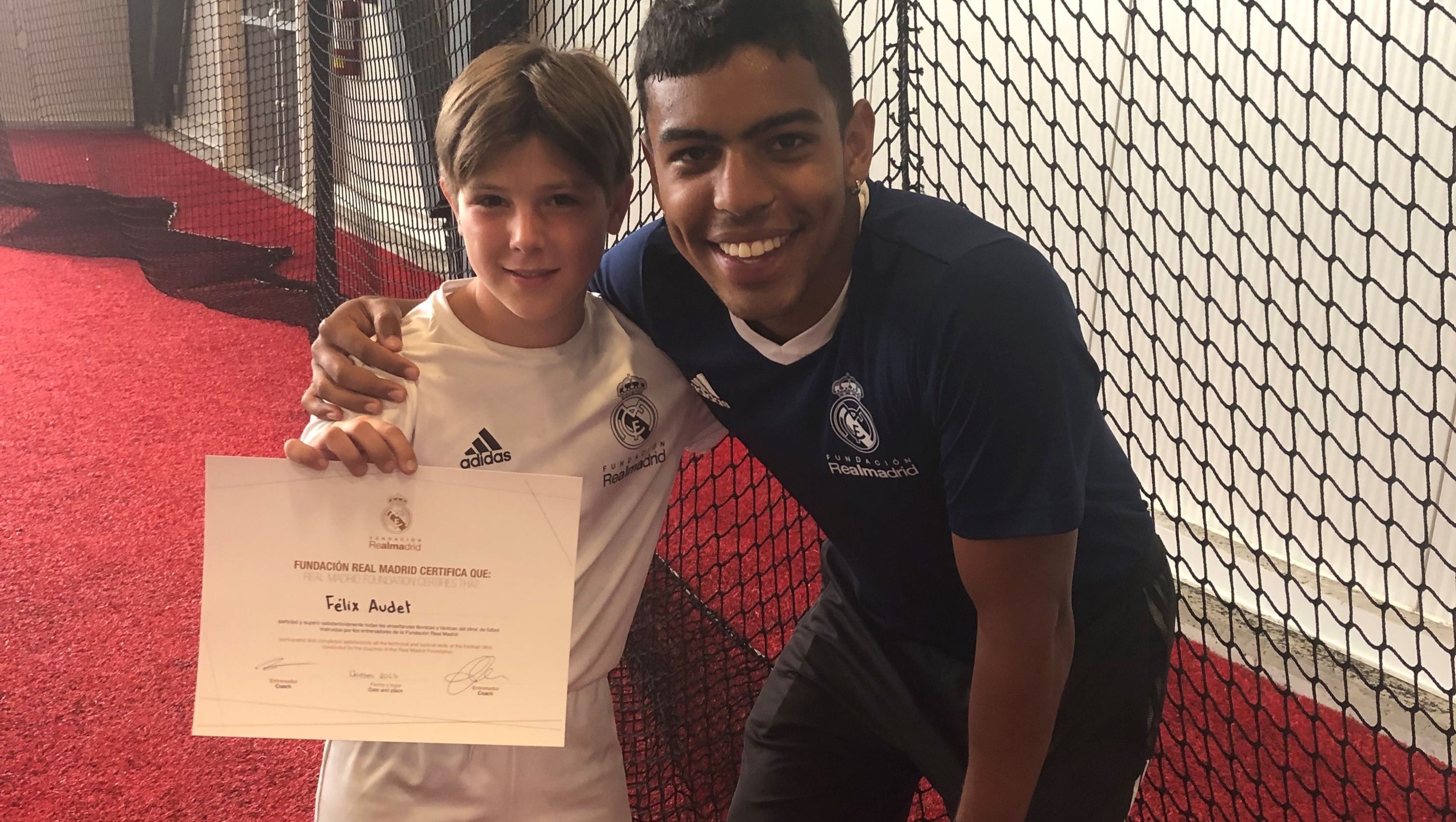 Fundraiser by La famille Audet : Félix pour le Canada au World ...