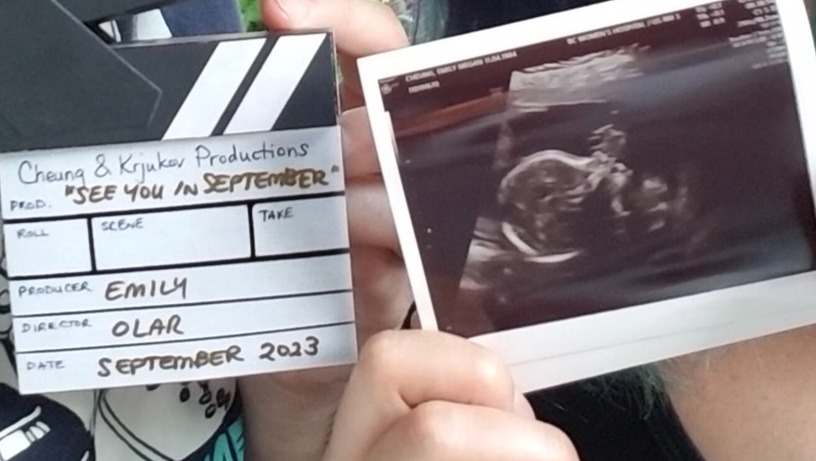 Fundraiser by Caitlin Beaupre : Emily and Olar's baby diaper fund