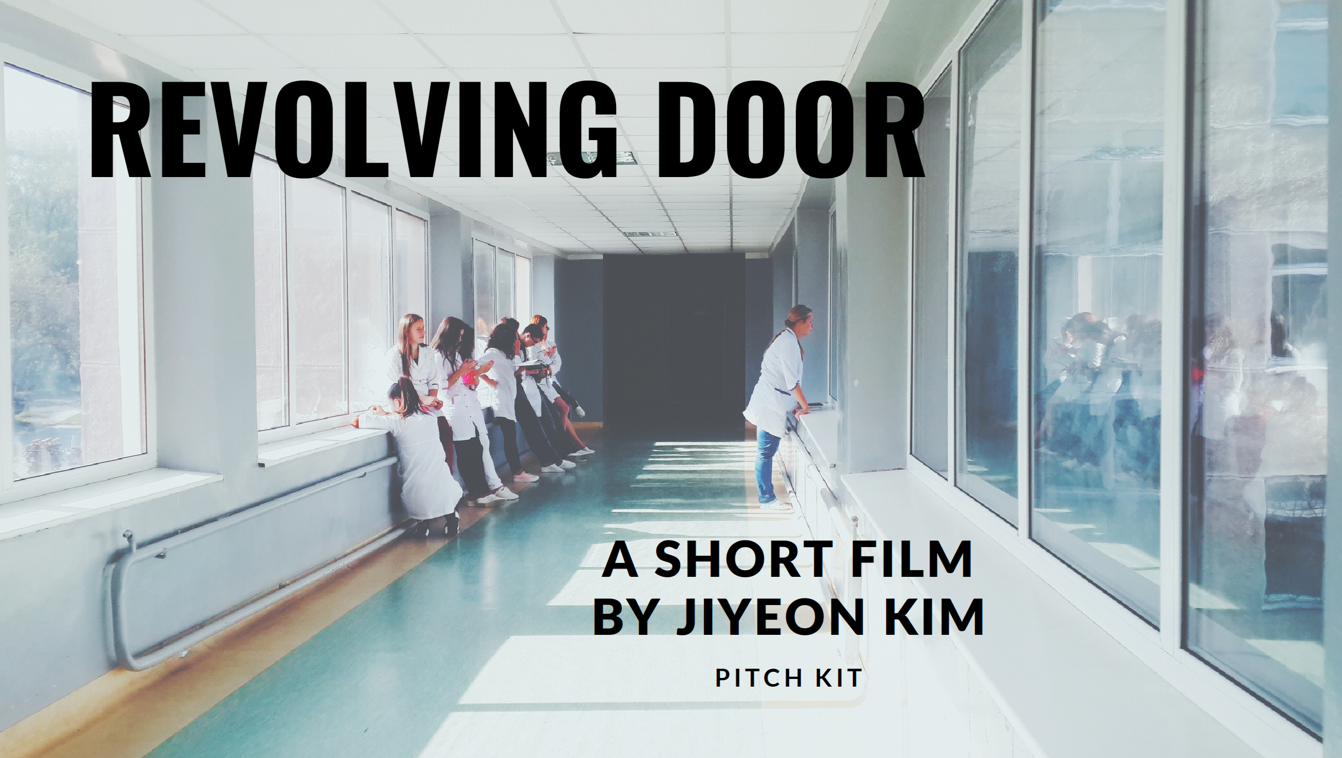 Fundraiser by Jiyeon Kim : Graduate Study Thesis Film "Revolving Door"