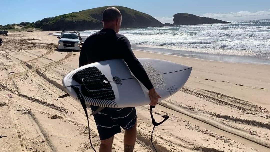 Fundraiser for Tracy Lenihan by Chris Lenihan : Shark attack ...